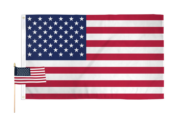 USA Flags – Faire Isles Trading Company